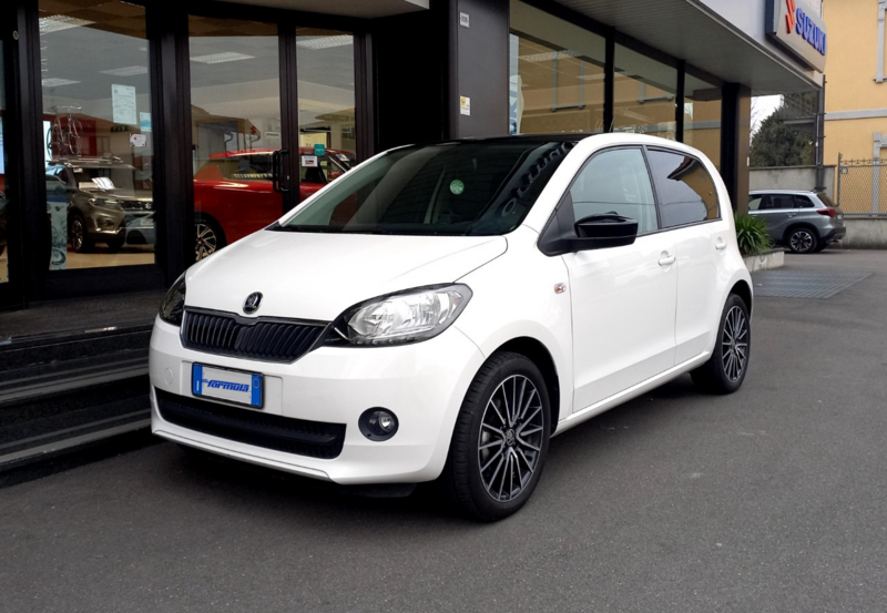 Skoda Citigo1.0 G-Tec 5 porte Design Edition