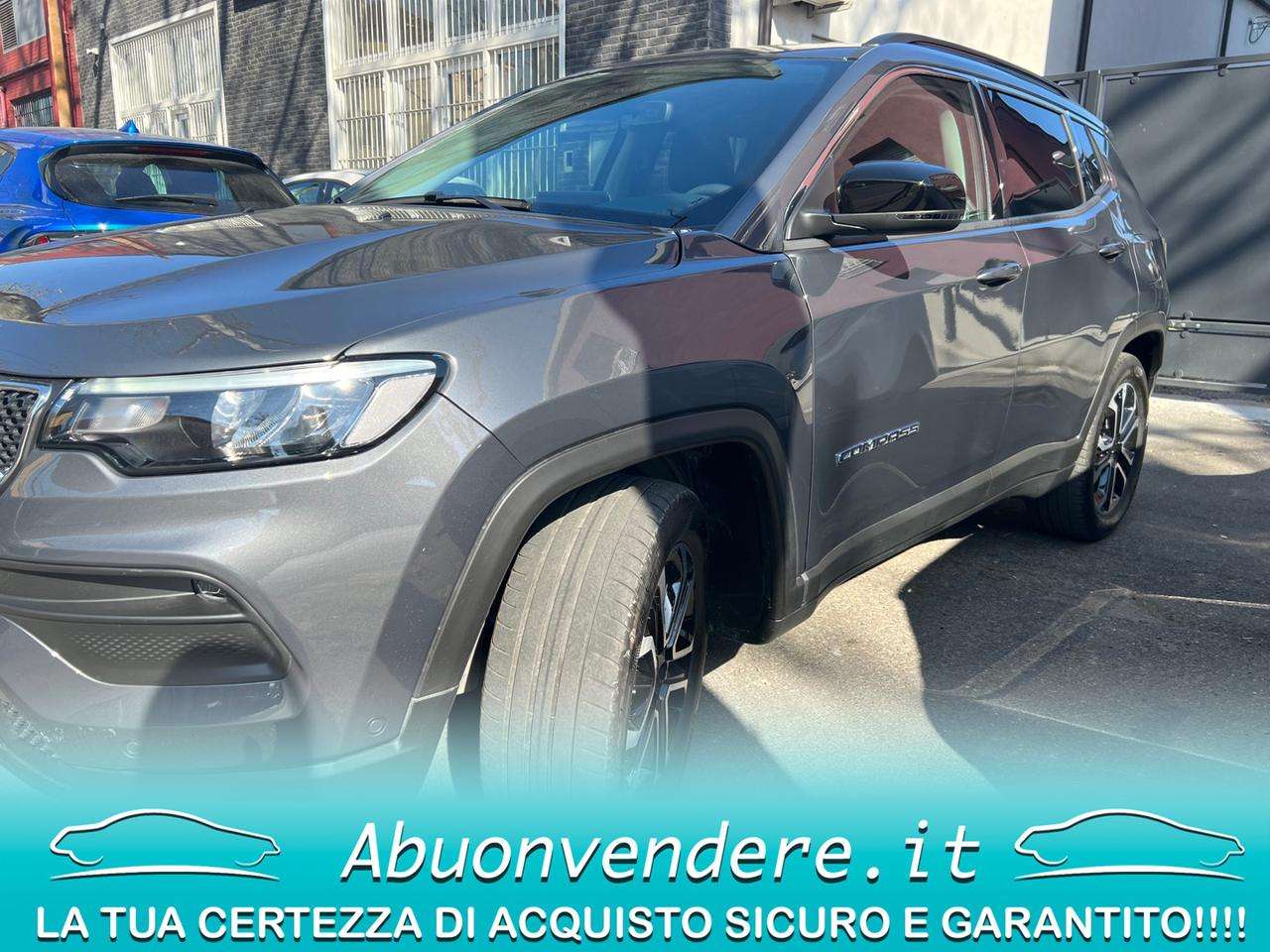 Jeep Compass1.3 190CV PHEV 4xe Limited GARANZIA JEEP al 2025