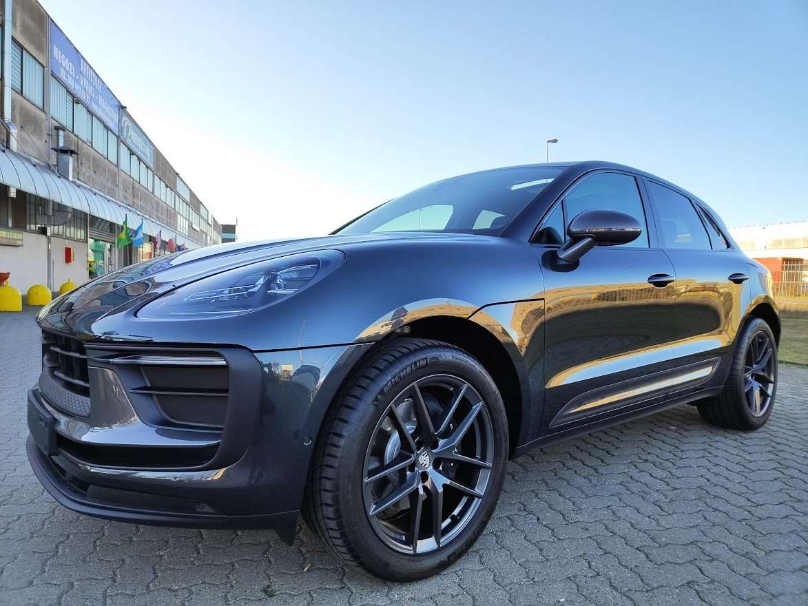 Porsche Macan2.0 T 265cv PDK PASM TETTO CAMERA NAVI BOSE ACC