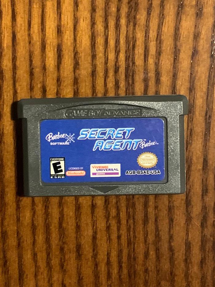 GIOCO GAME BOY BARBIE SECRET AGENT