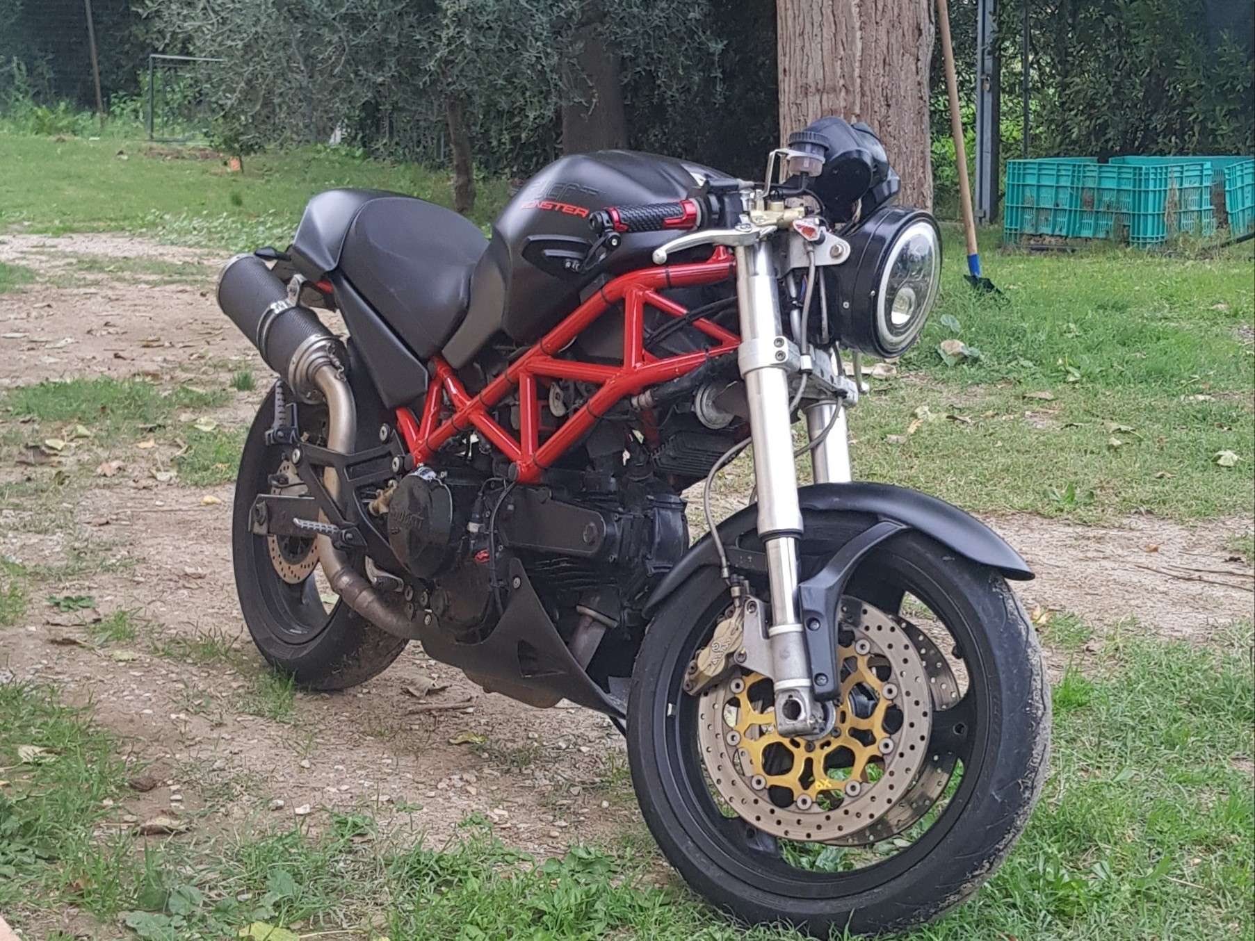 Ducati Monster 620Dark (25kw)