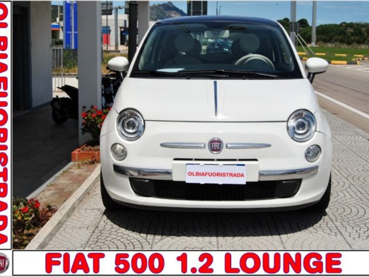 FIAT 500 (2007-2016) 500 1.2 Lounge