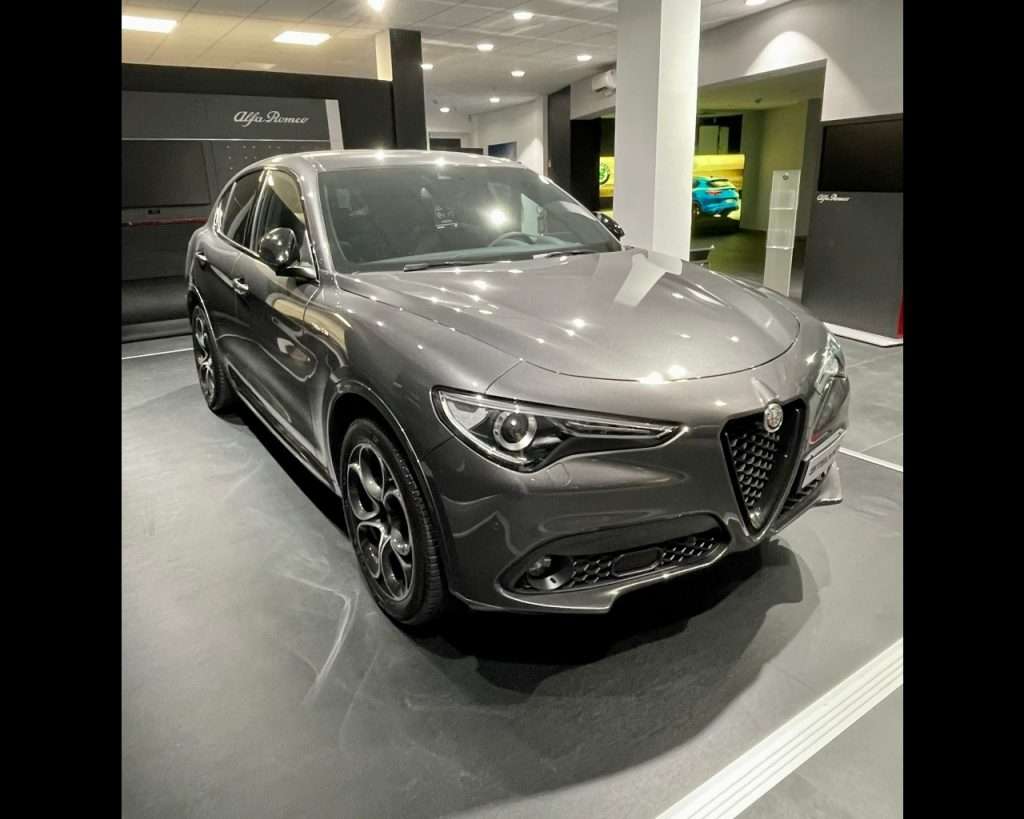 Alfa Romeo StelvioMy22 2.2 Turbo Diesel210 Cv Awd Veloce