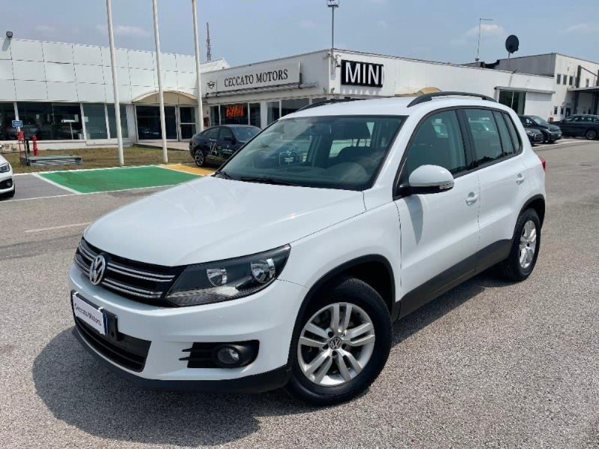 VOLKSWAGEN Tiguan 1ª serie Tiguan 2.0 TDI 110 CV Cross BlueMotion Technology