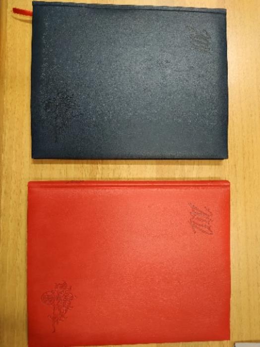 AGENDA CARABINIERI ANNO 2001 E 2002