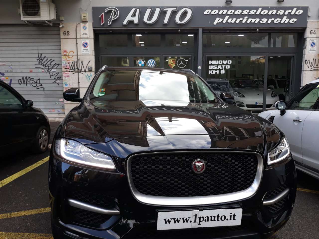 Jaguar F-Pace2.0  AWD aut. R-Sport- TAGLIANDI JAGUAR