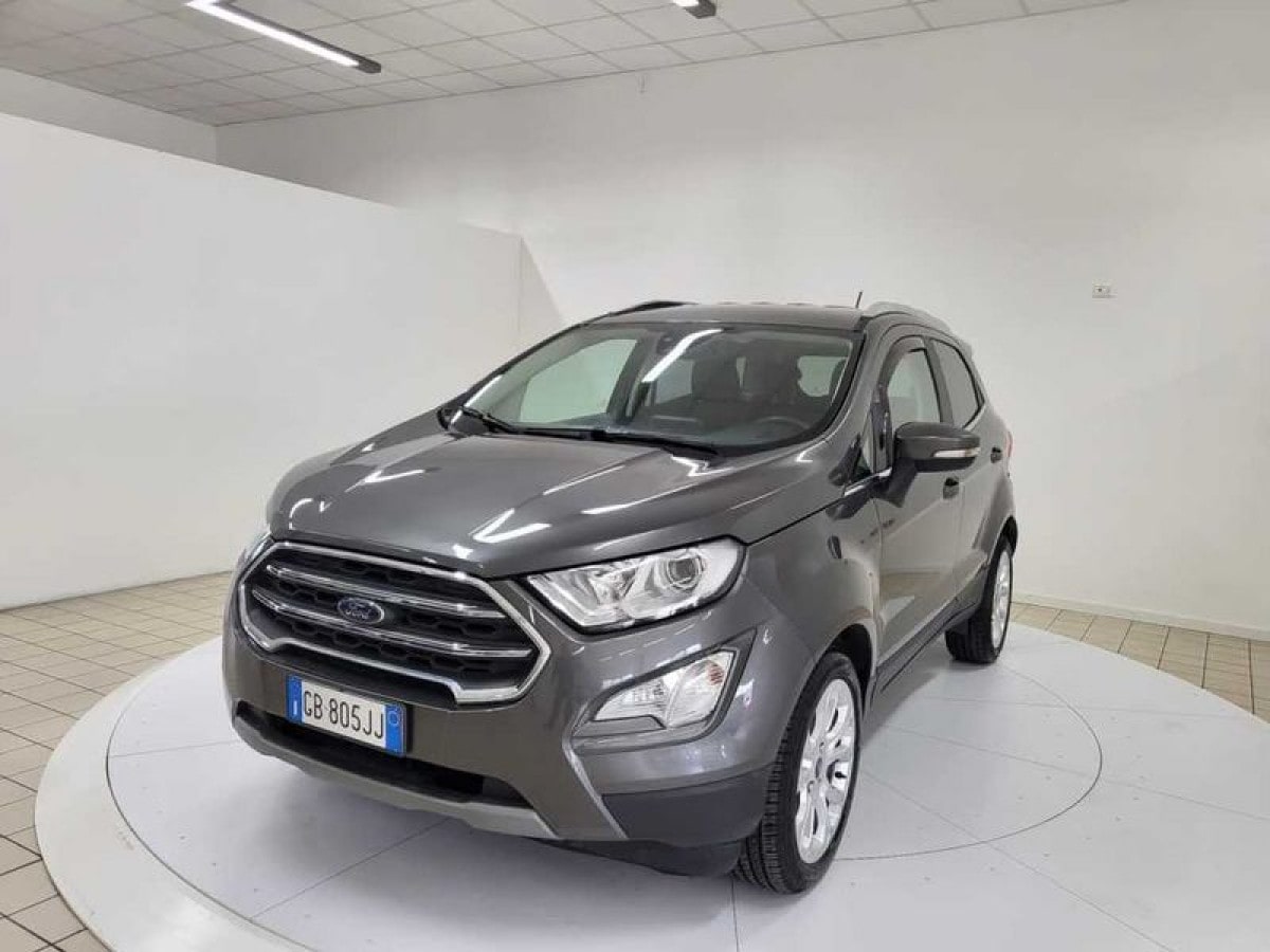 FORD EcoSport 1.5 Ecoblue 95 CV Start&Stop Titanium