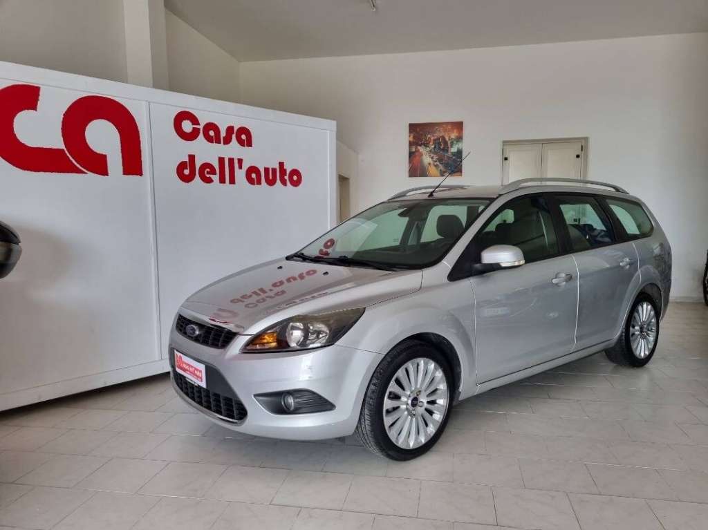 Ford Focus1.6 tdci Titanium 90cv