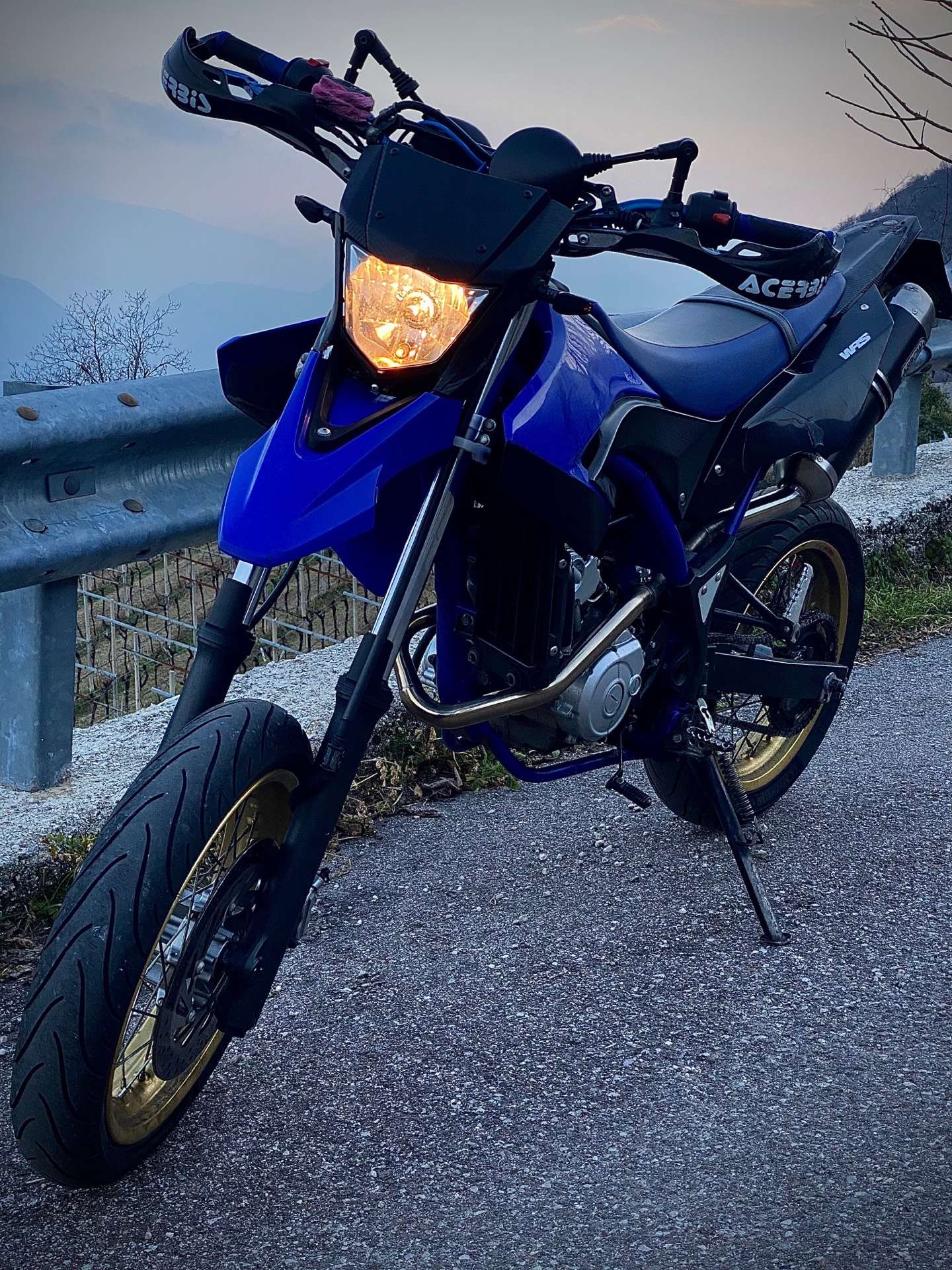 Yamaha WR 125