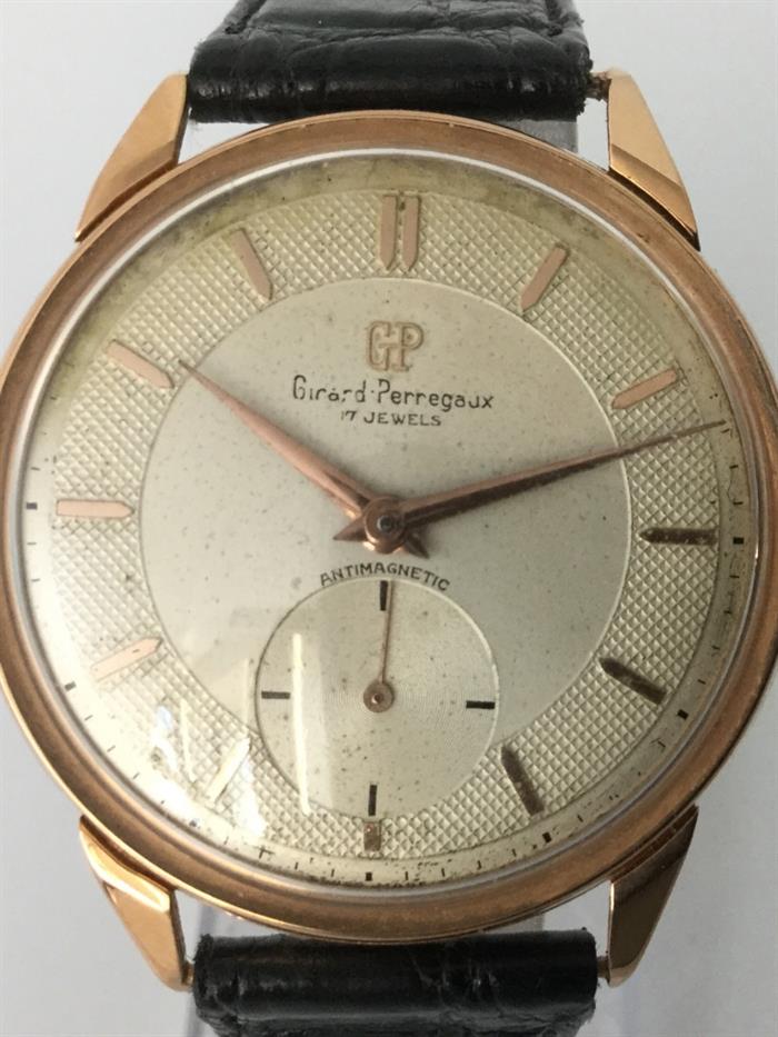 GIRARD PERREGAUX MODELLO ONLY TIME