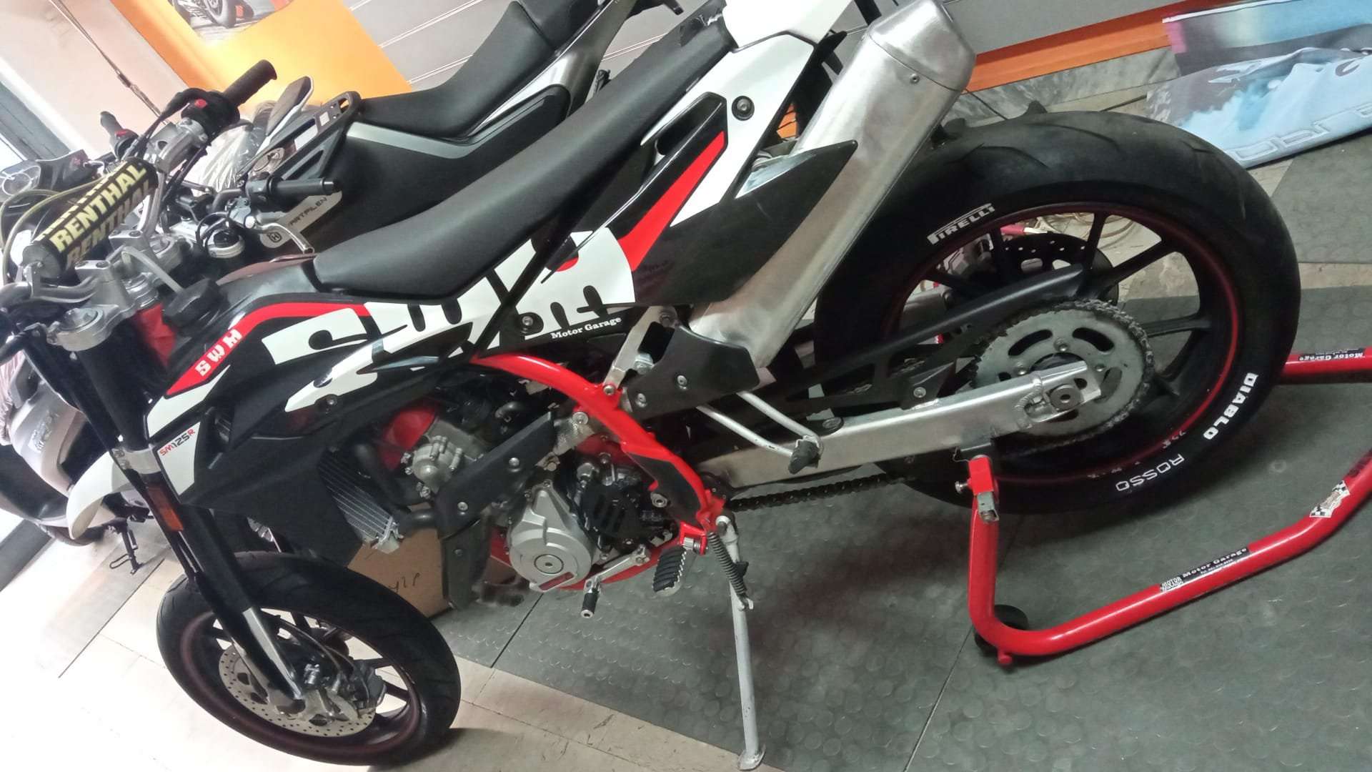 SWM SM 125 R