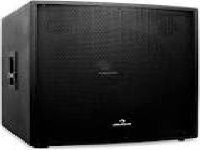 Beltel - malone pw-18a-m subwoofer attivo