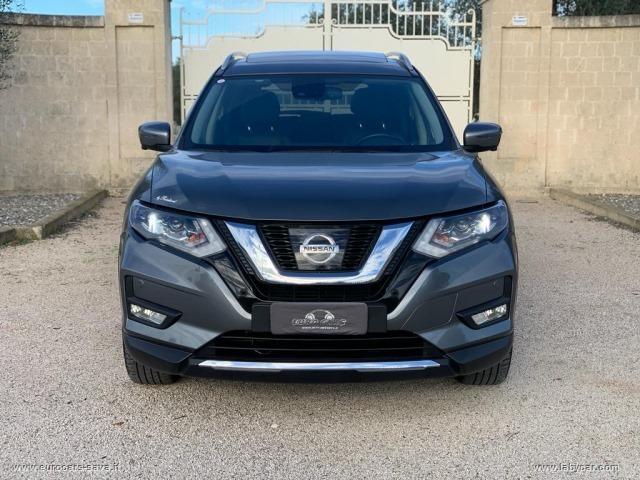 Nissan x-trail 1.6 dci 2wd tekna xtronic