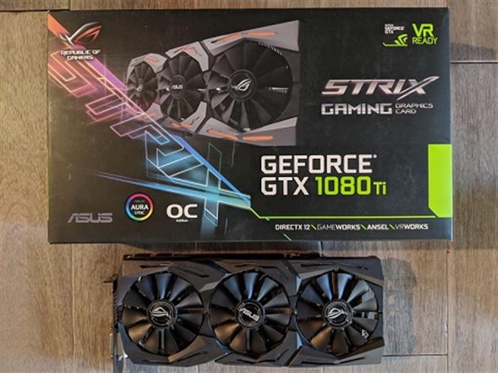 ASUS ROG STRIX GTX 1080 O8G GAMING