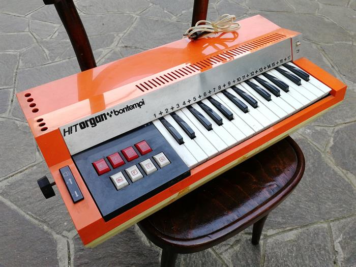 PIANOLA VINTAGE HIT ORGAN BONTEMPI