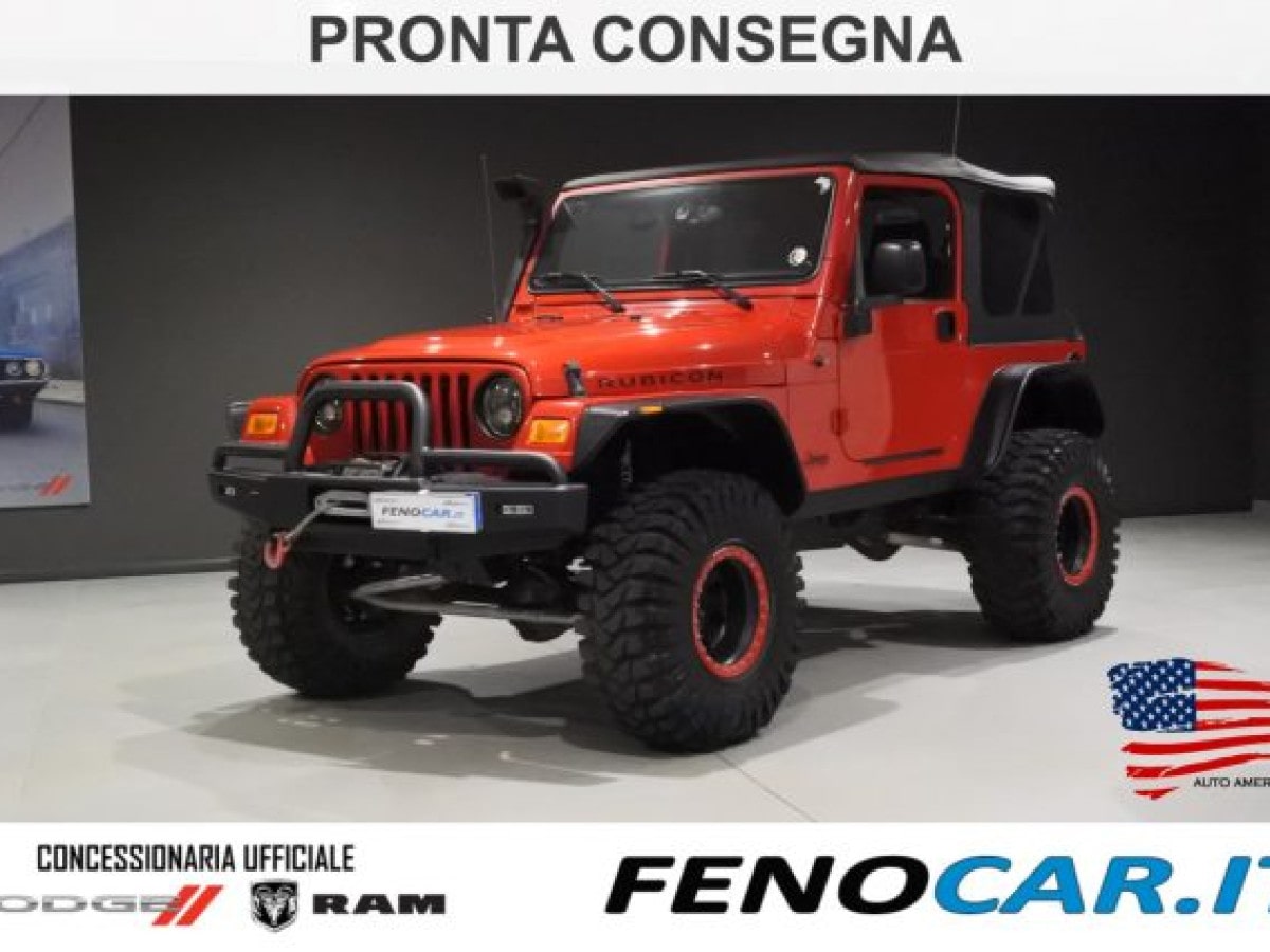 JEEP Wrangler 1ª-2ª s. Wrangler 4.0 cat Sport