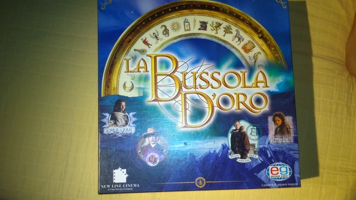 LA BUSSOLA D`ORO