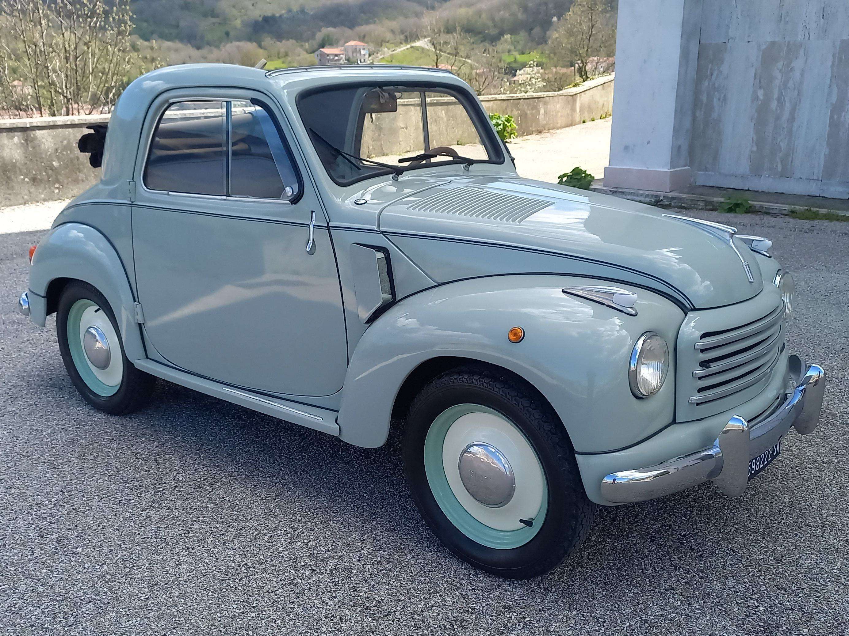 Fiat 500CTOPOLINO CABRIO