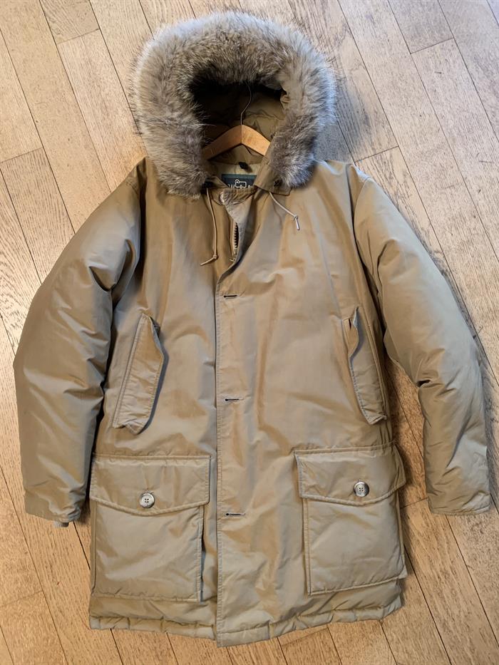 WOOLRICH ARTIC PARKA ORIGINALE