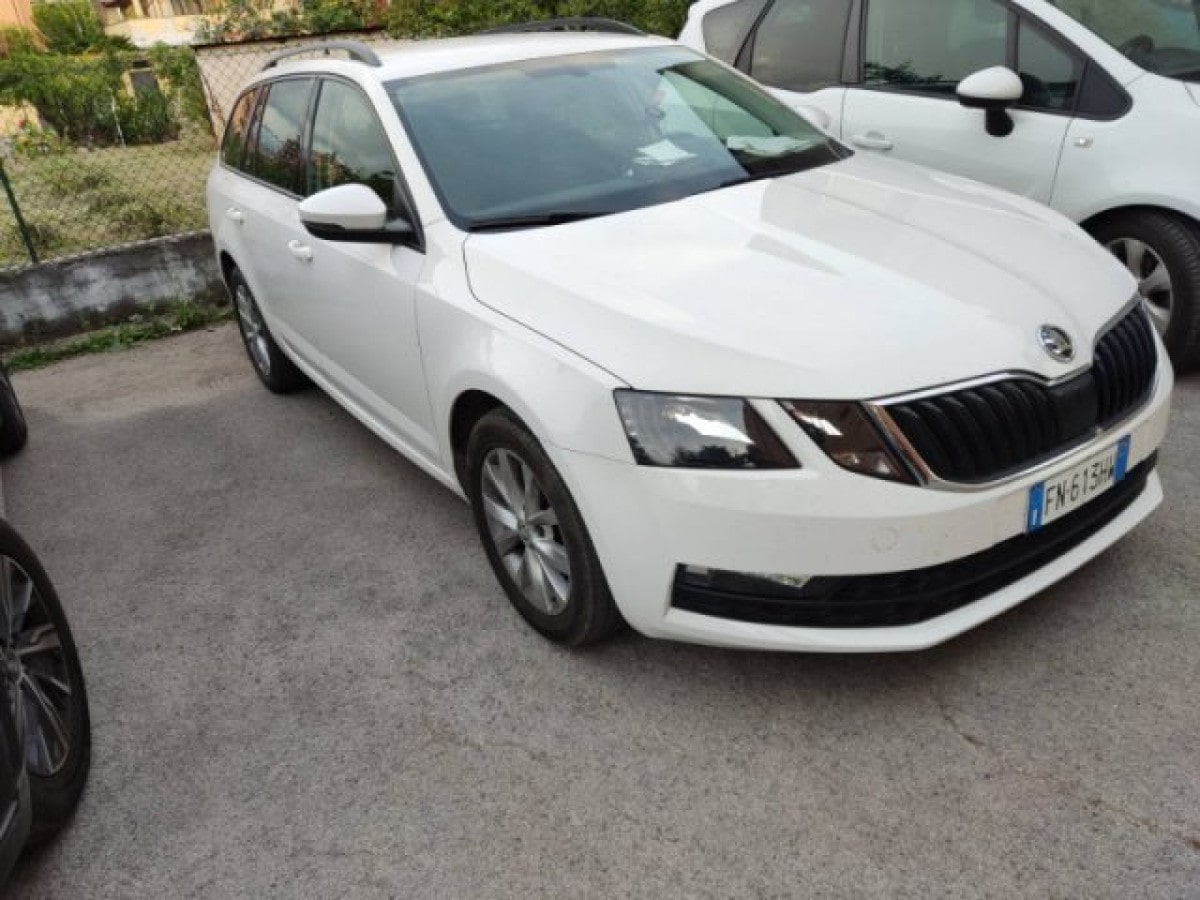 SKODA Octavia 3ª serie Octavia 1.6 TDI CR 90 CV Wagon Active