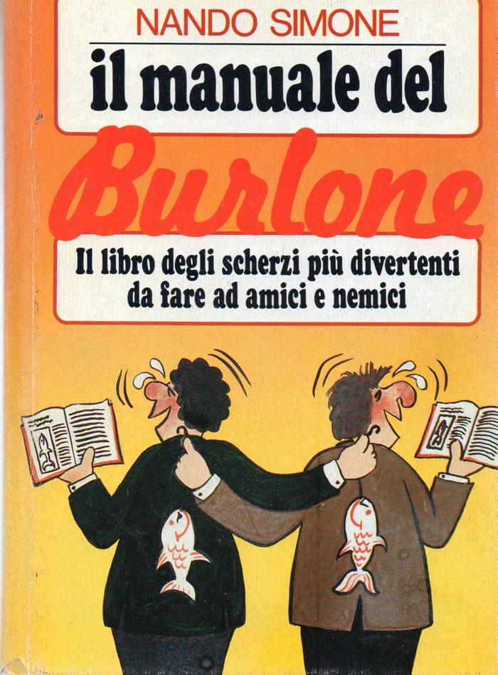 IL MANUALE DEL BURLONE (COD. L.A.00043.1