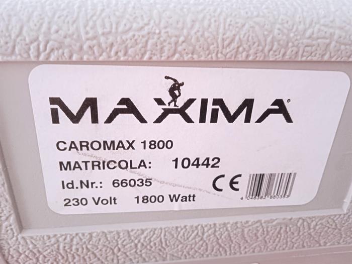 CAROTATRICE MAXIMA 1800