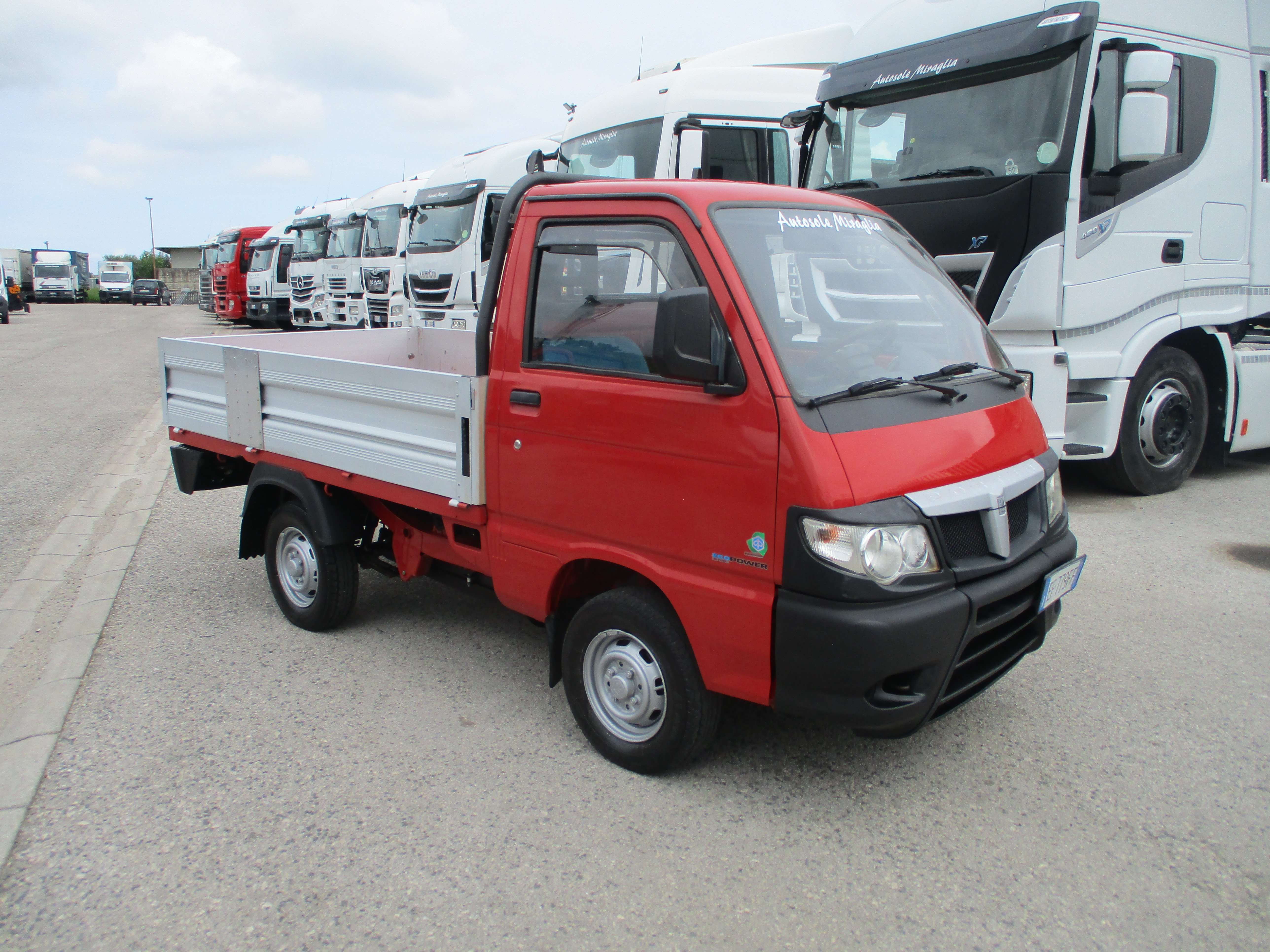 Piaggio Porter1.3 16V IMPIANTO GPL DI SERIE CASSONE FISSO 2.30M