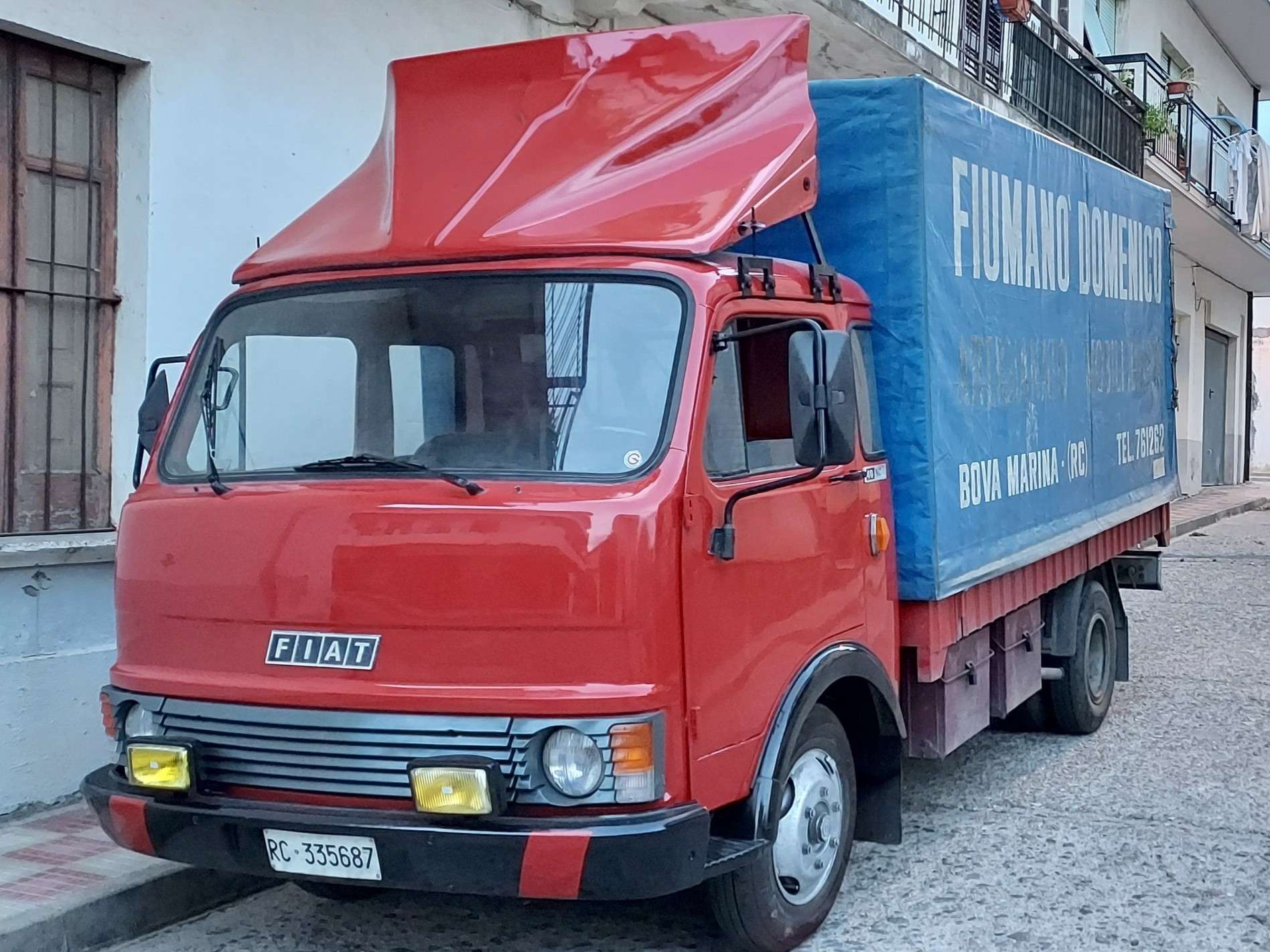 Iveco furgone