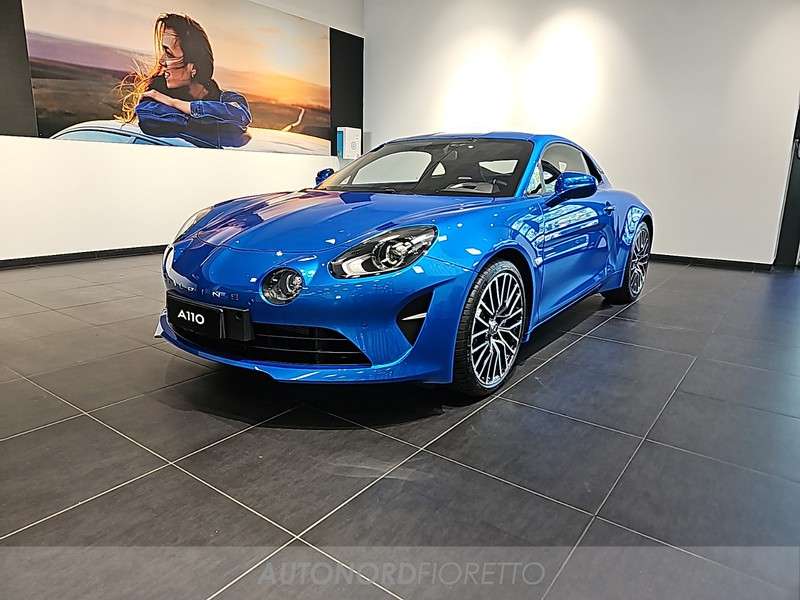 Alpine A1101.8 auto