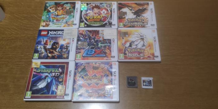 GIOCHI USATI NINTENDO 3DS