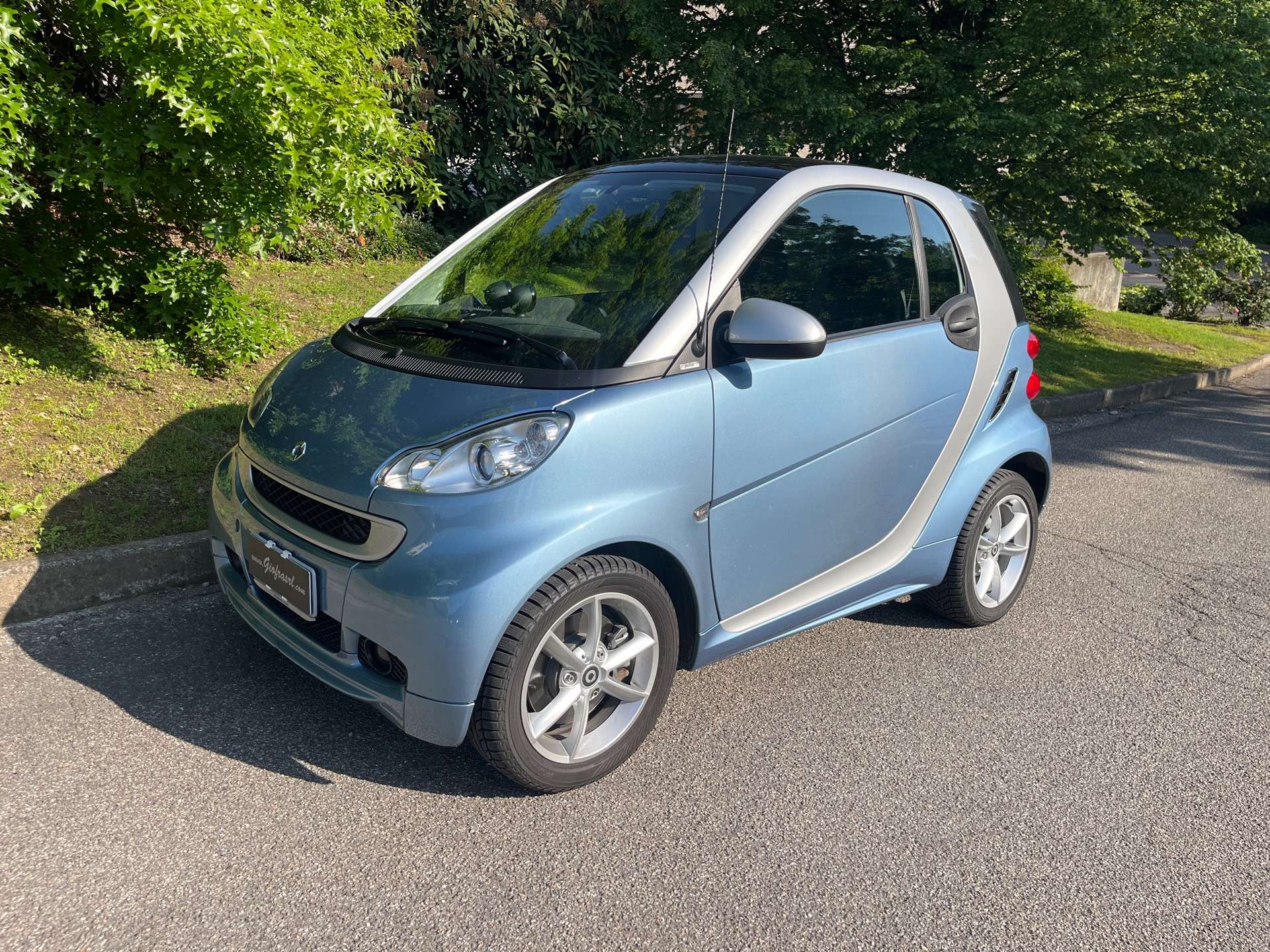 smart forTwoFortwo 1.0 mhd Pulse 71cv KM 49000