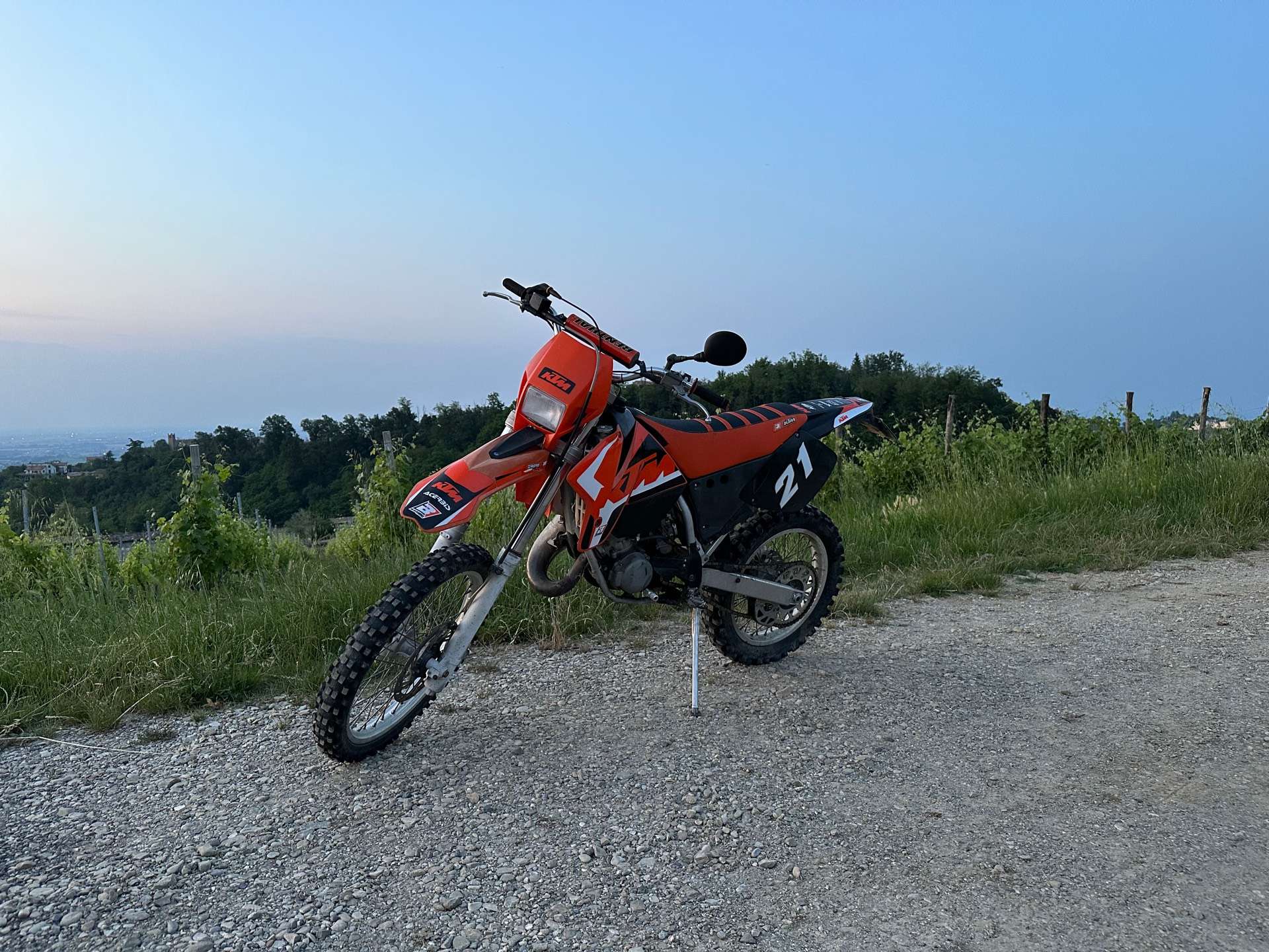 KTM 125 EXC