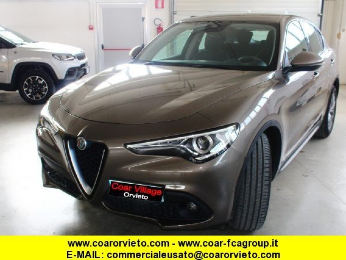 ALFA ROMEO Stelvio Stelvio 2.2 Turbodiesel 180 CV AT8 RWD Business