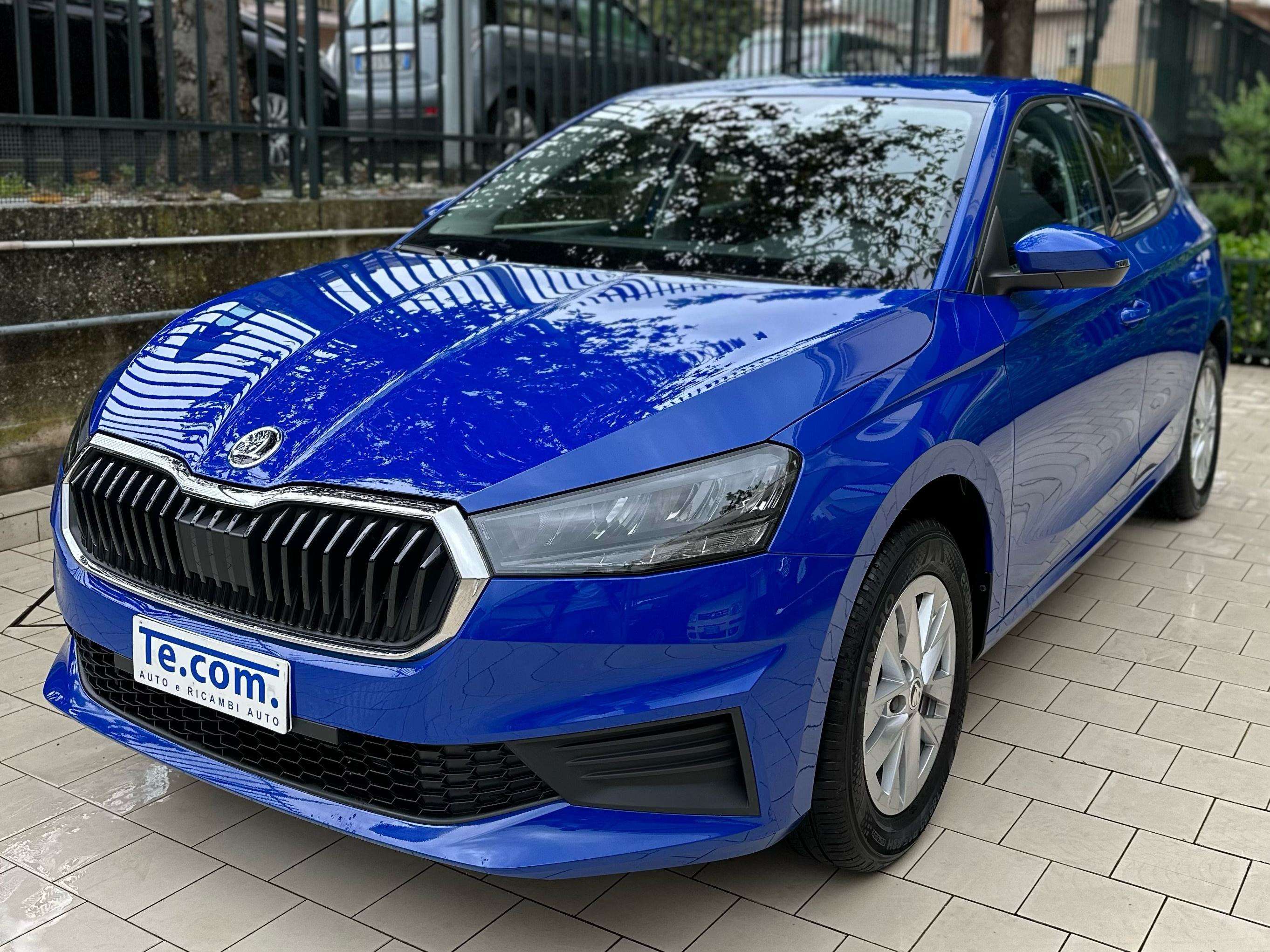 Skoda Fabia1.0 mpi evo Ambition 65cv --KM ZERO--