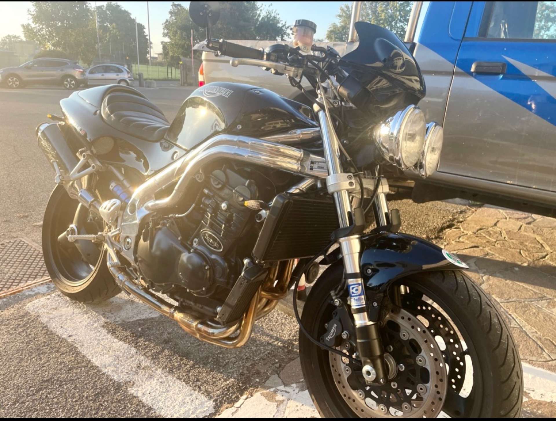 Triumph Speed Triple 955iserie speciale (pezzo unico)