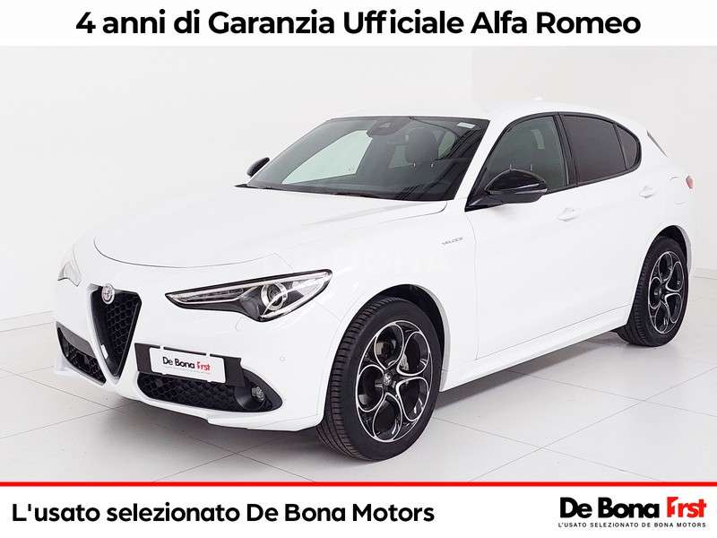 Alfa Romeo Stelvio2.2 t veloce q4 210cv auto GAR. FINO AL 05/27