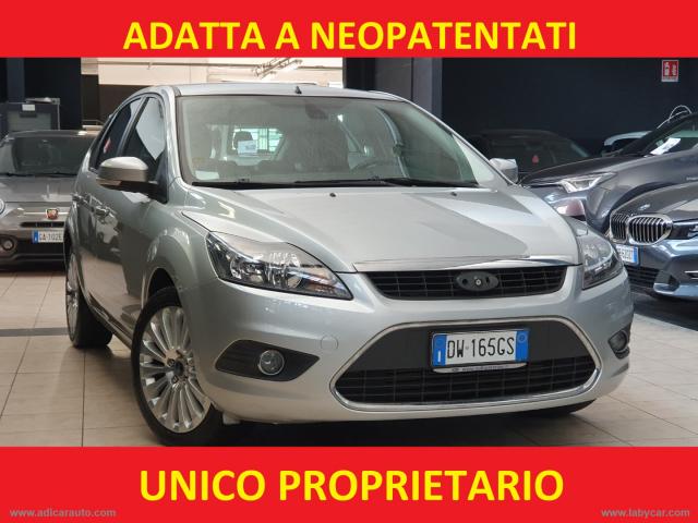 Ford focus 1.6 tdci 90cv 5p. tit.