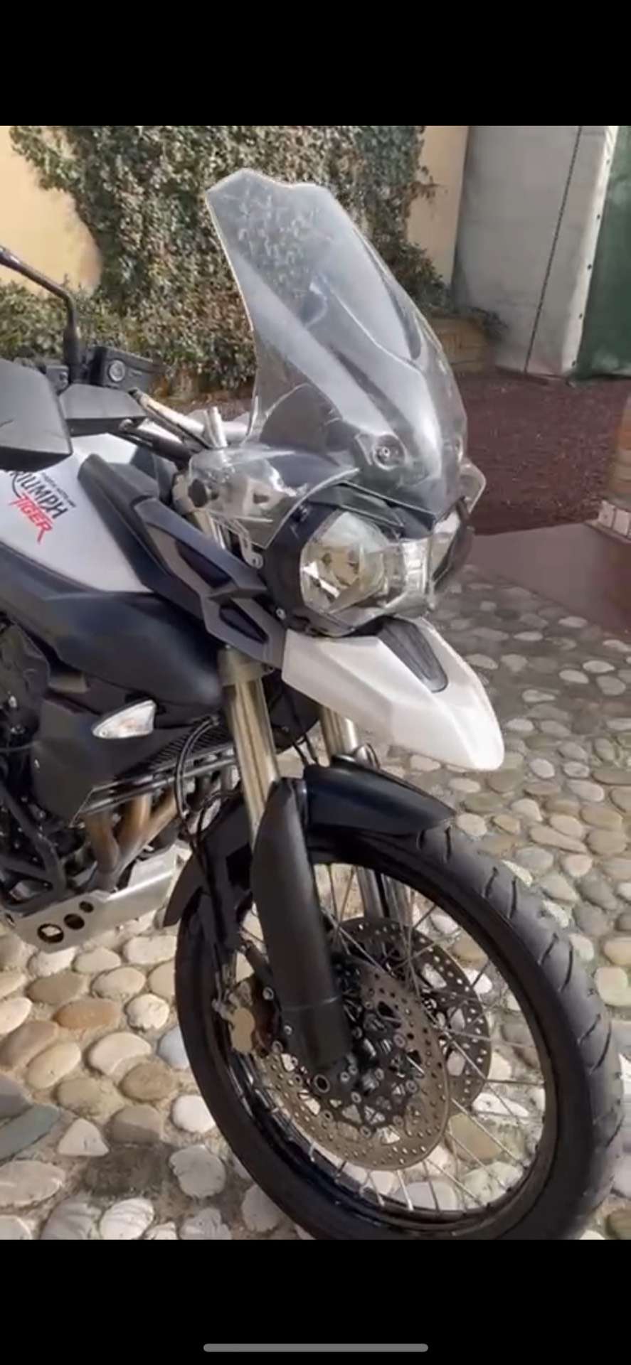 Triumph Tiger 800xc abs