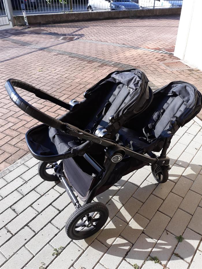 PASSEGGINO GEMELLARE/FRATELLARE CON 2 OVETTI CITY SELECT DI BABY JOGGER