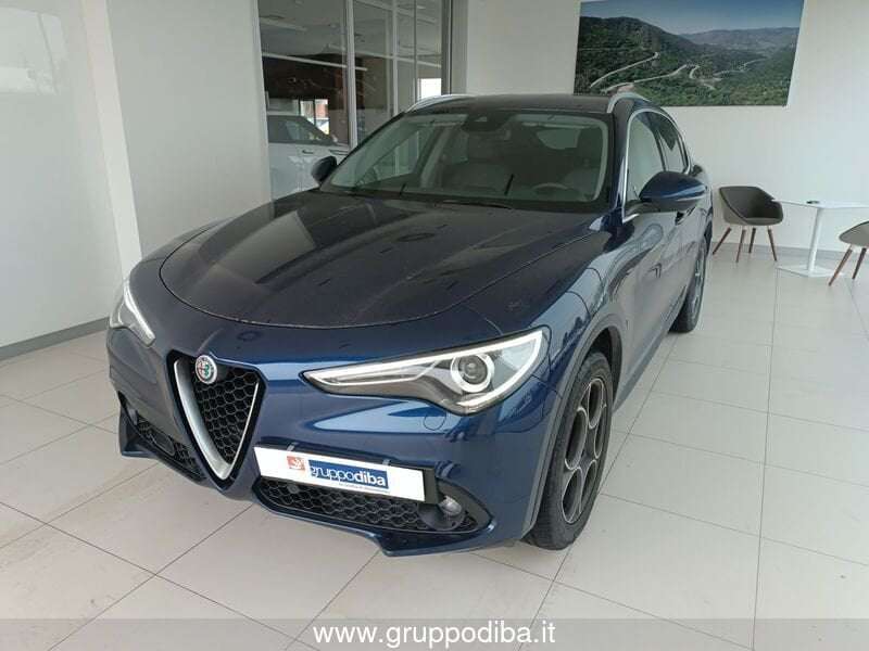 Alfa Romeo Stelvio2017 Diesel 2.2 t Executive Q4 180cv auto