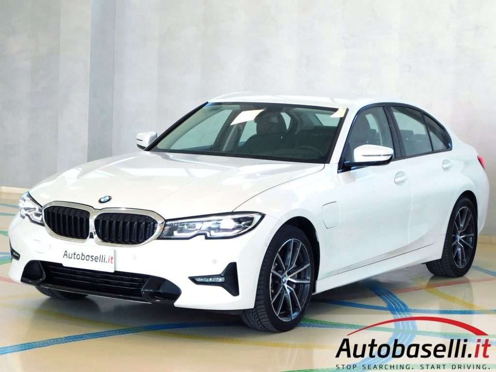 BMW 330SERIE 3 E SPORT 'IBRIDO PLUG-IN' PELLE LED UN PROP