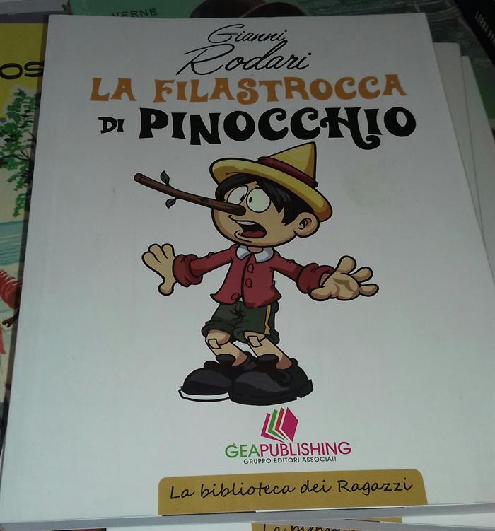 LA FILASSTROCCA DI PINOCCHIO DI G.RODARI