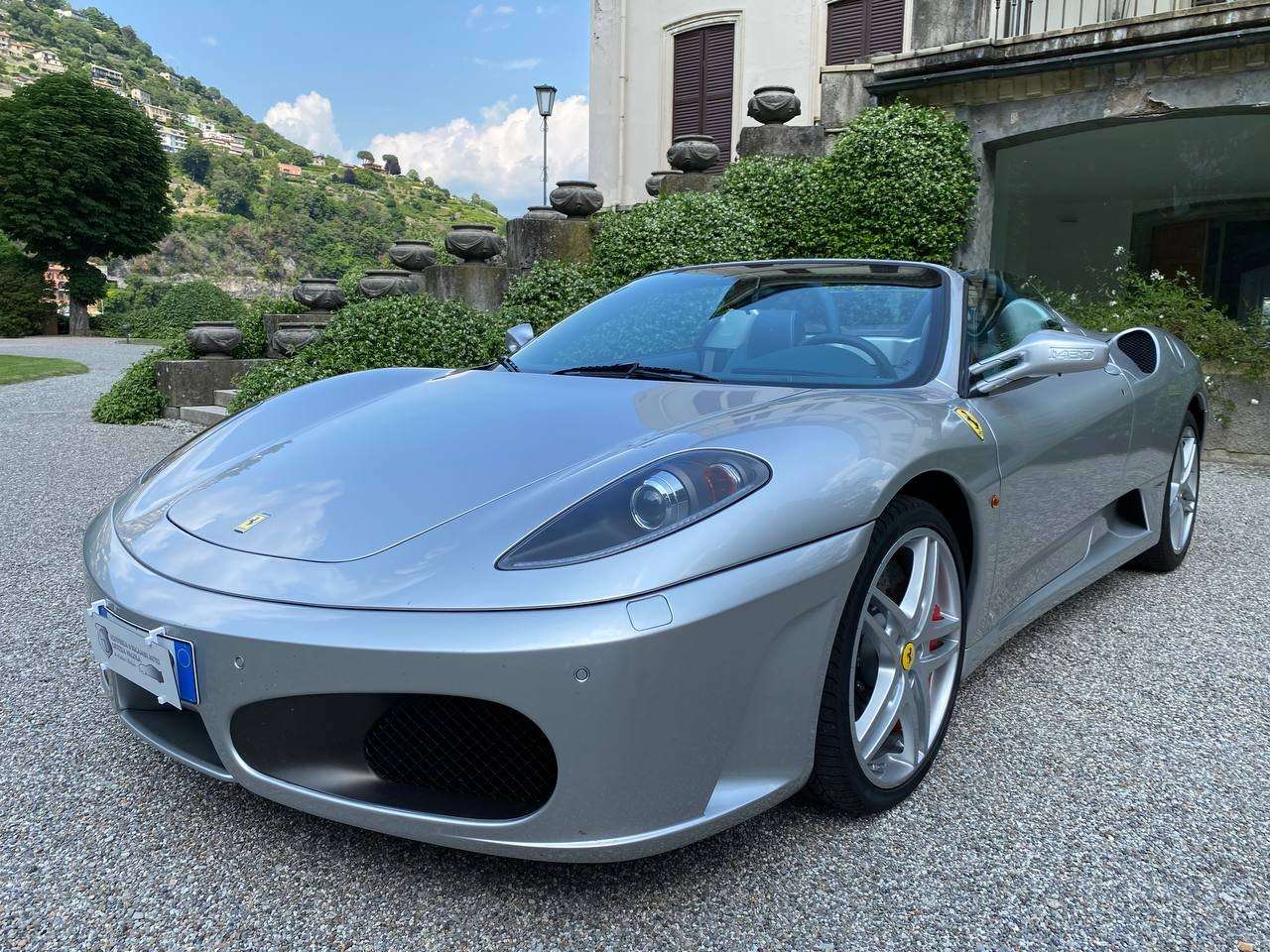 Ferrari F430Spider 4.3 *freni carbo ceramici F1*UFF*ITALIA*