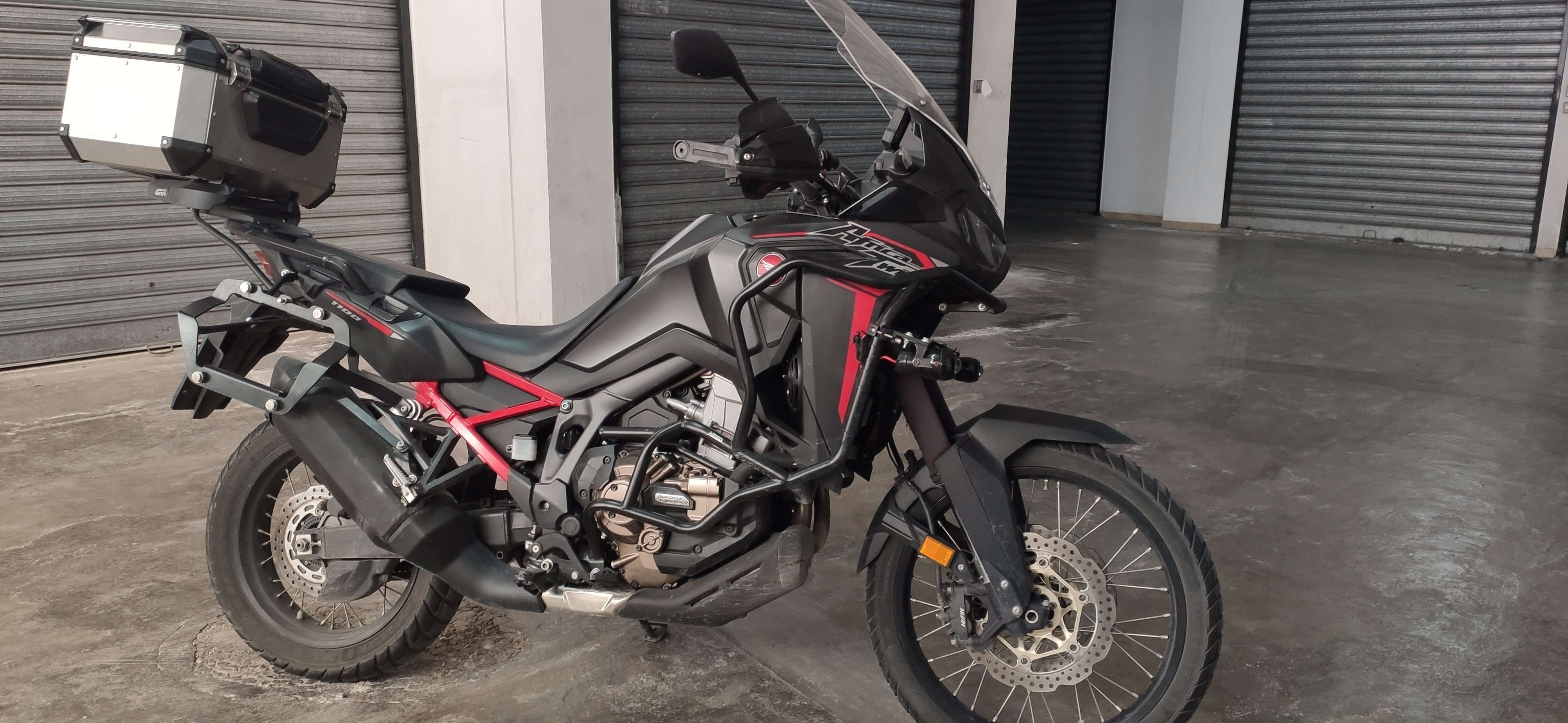 Honda CRF 1100Africa Twin dct