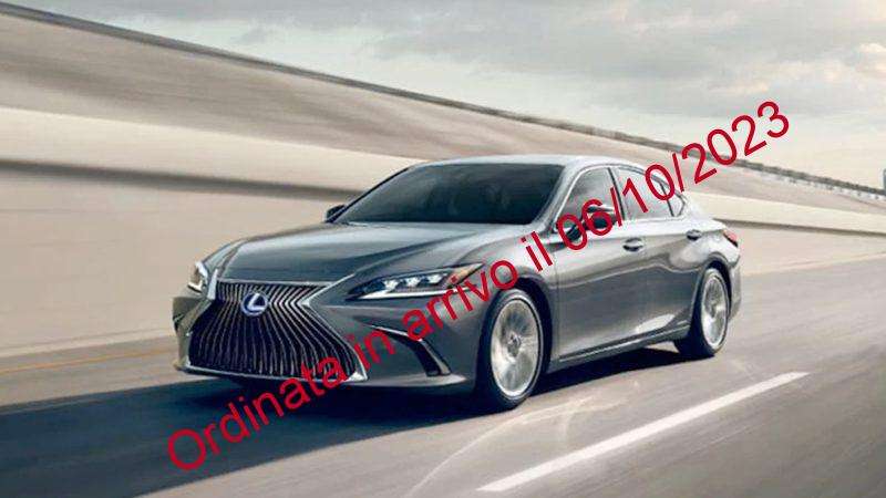 Lexus ES 300Hybrid Design