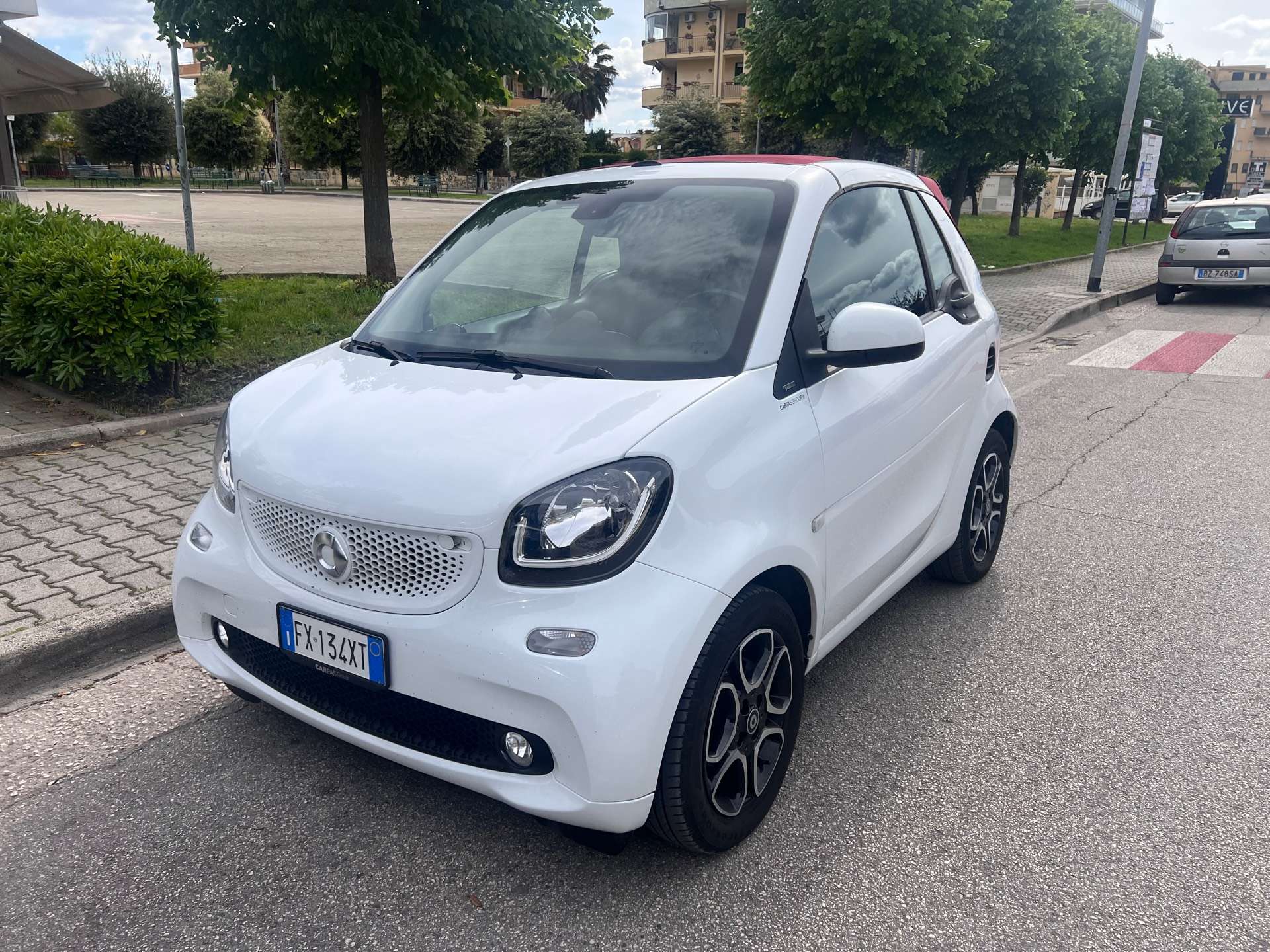 smart forTwoCabrio 1.0 Passion 71cv