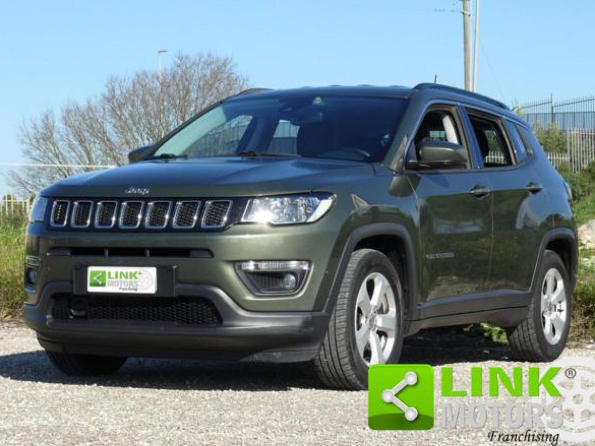 JEEP Compass 2ª serie Compass 1.6 Multijet II 2WD Longitude