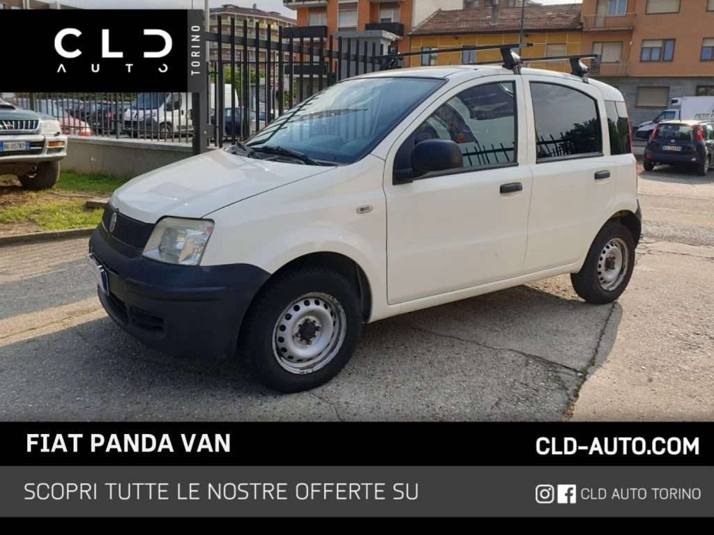 Fiat Panda1.3 MJT DPF Van Active 2 posti