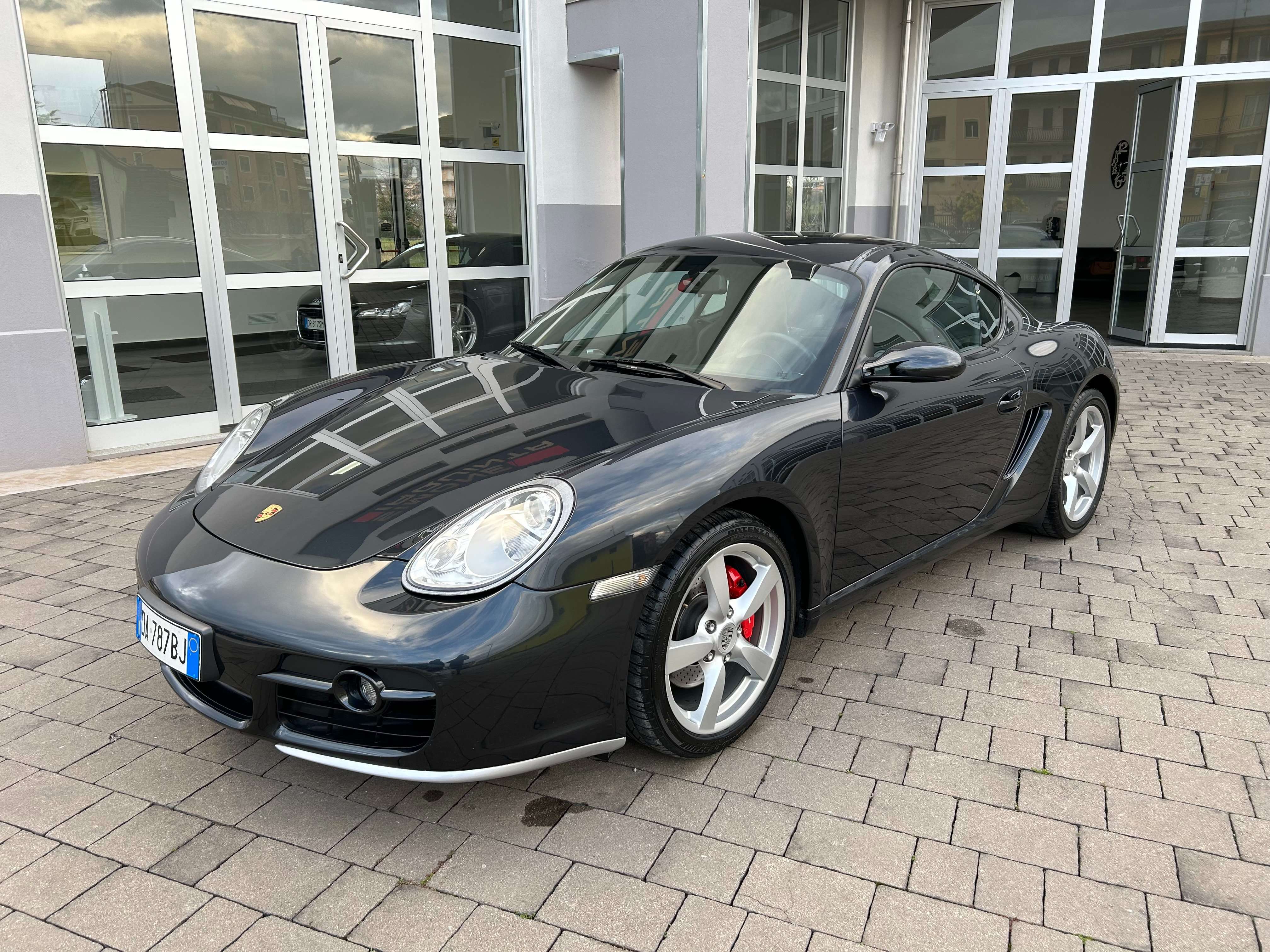 Porsche Cayman3.4 S 295cv Manuale