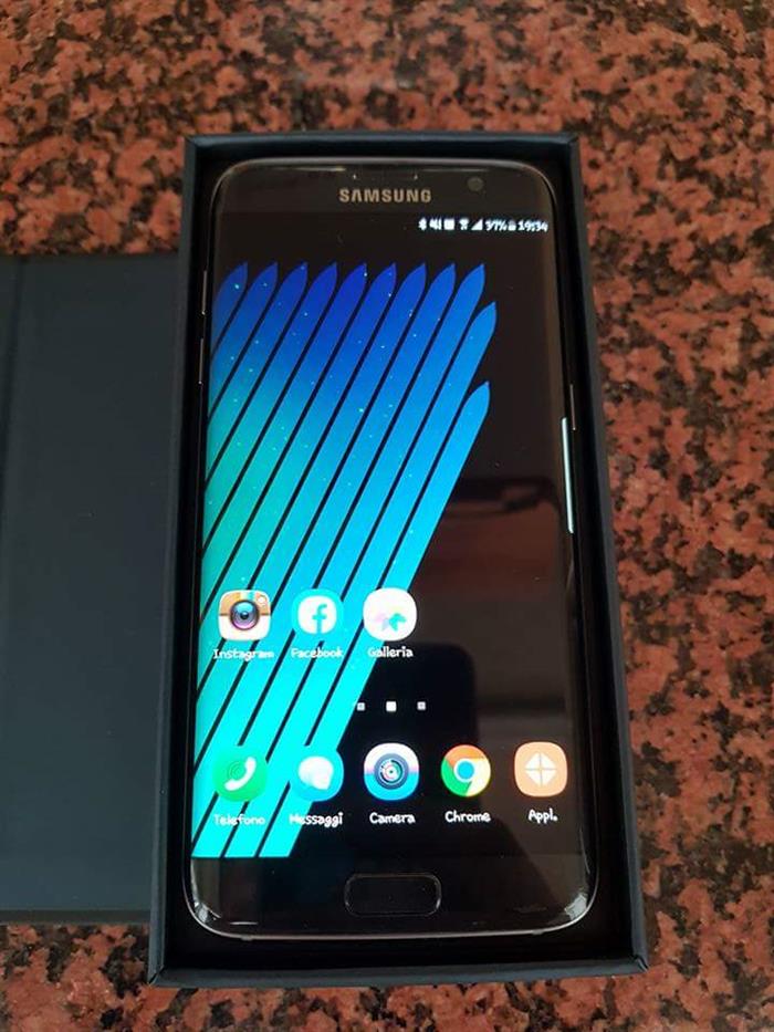 SAMSUNG GALAXY S7 EDGE 32GB